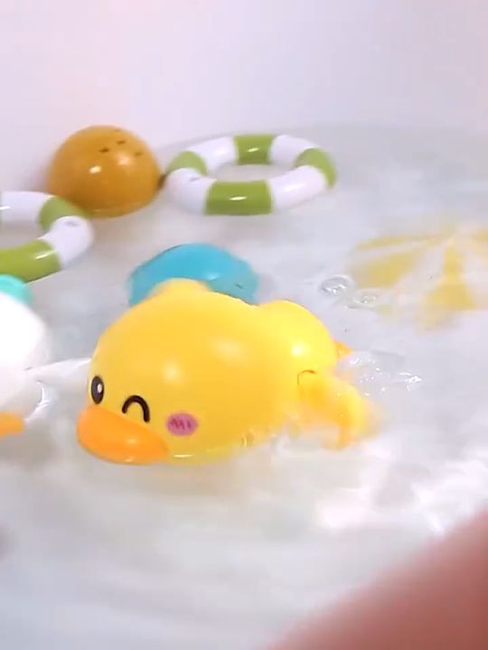 Mamibayi mainan Bebek/Mainan mandi anak | Lazada Indonesia