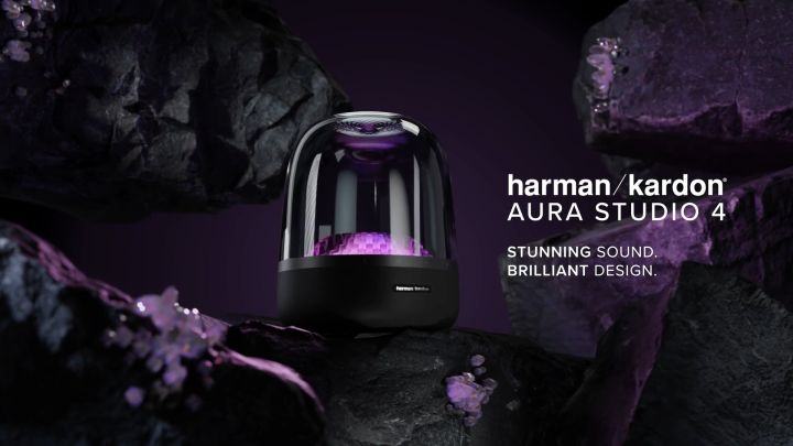 Harman Kardon Aura Studio 3 / Aura Studio 4 Exceptional 360° Sound Deep ...