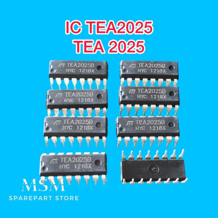 IC TEA2025 TEA 2025 | Lazada Indonesia