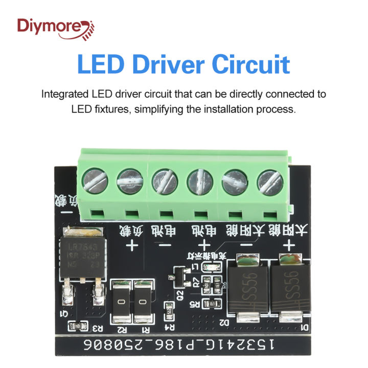 DC 6-45V Solar Street Light Control Board LED Light Fully Automatic ...