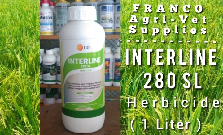 Interline 280 SL Herbicide ( 1 Liter ) | Lazada PH