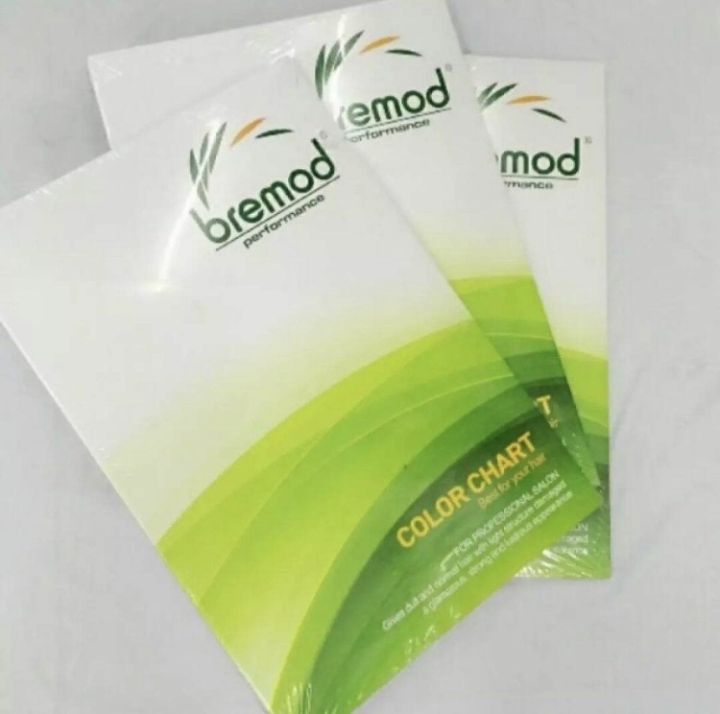 Bremod Haircolor Chart | Lazada PH