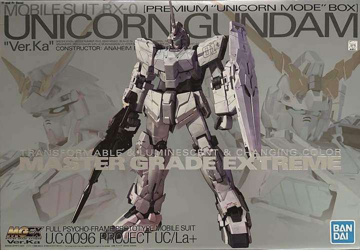 MGEX 1/100 RX-0 Unicorn Gundam Ver Ka [Premium Unicorn Mode Box] | Lazada.co.th