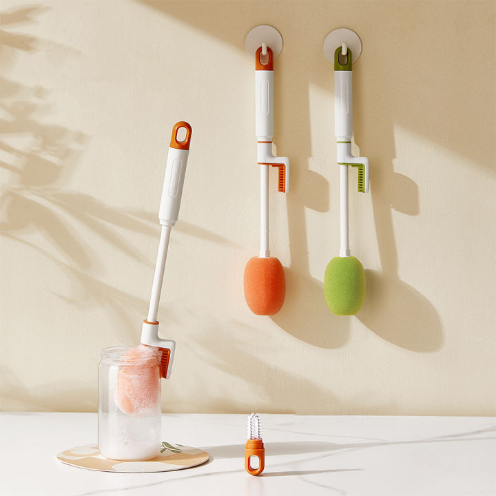 Encora Multipurpose 3 In 1 Bottle Brush Berus Botol Susu Bayi Bottle ...