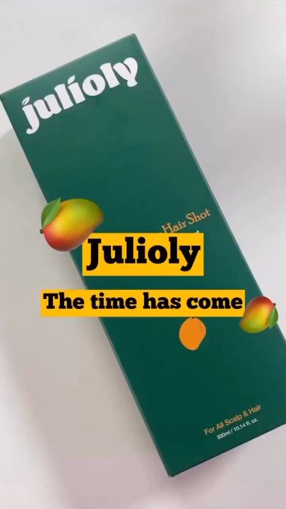(JULIOLY) Silk Keratin Repair Treatment for Scalp and Hair 300ml ...