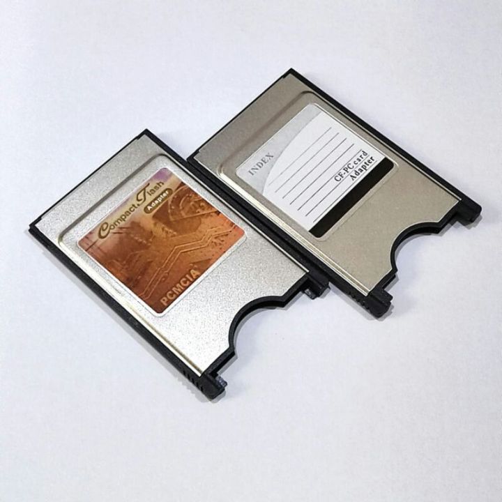 CF Adapter PC Card PCMCIA adaptor memory CF to CNC PC | Lazada Indonesia