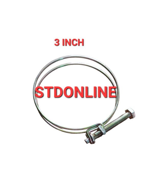 HOSE CLAMP 3 INCH KLEM SELANG 3 INCH | Lazada Indonesia