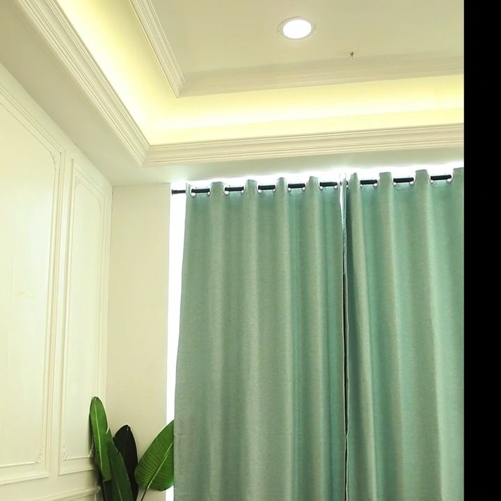 [V.Home] Multi-purpose Heavy duty Curtain Rod/Hanger / Compression ...