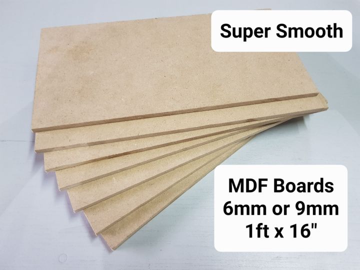 MDF Boards - 1ft x 16" | Lazada PH