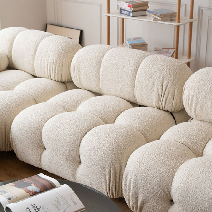 Modern Minimalist Fabric Luxury Nordic Creative Living Room Module ...