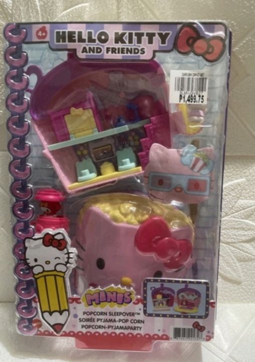 Hello Kitty & Friends Minis Beach Pencil Playset | Lazada PH