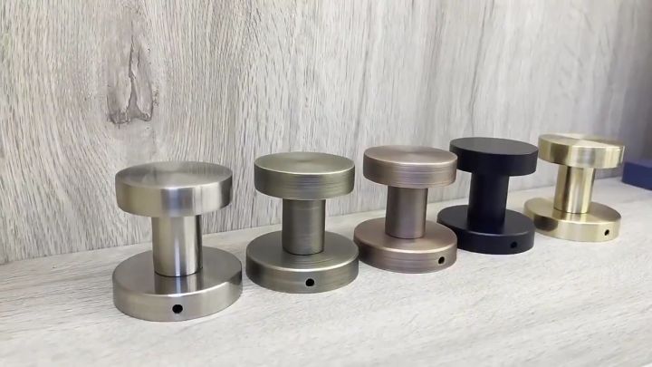 DIYMO New Invisible Door Lock With Key Single Side Lock Indoor Door And ...