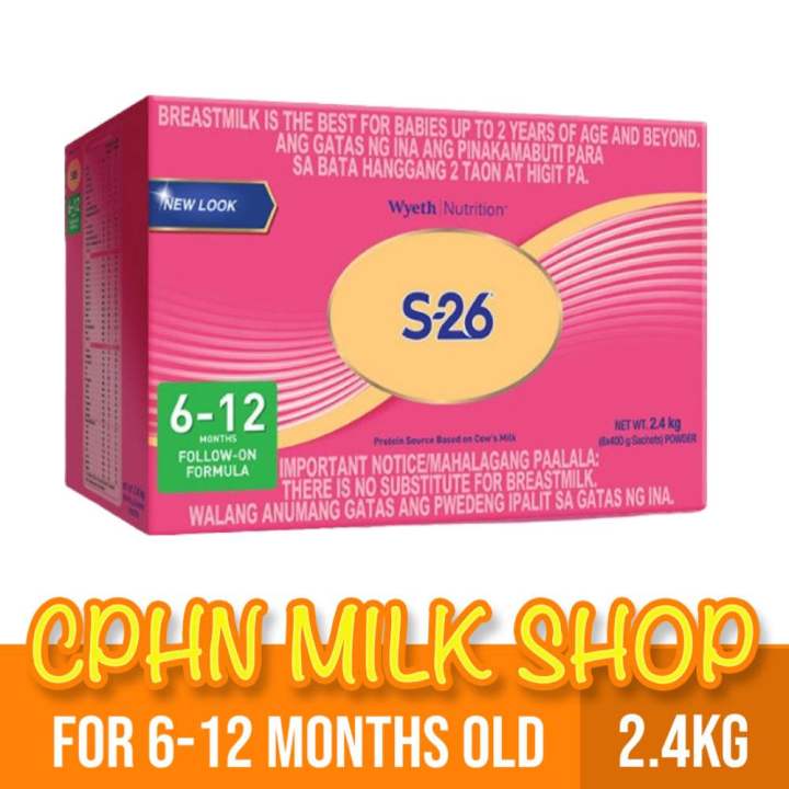 S-26 TWO 2.4kg 6-12 Months Old Milk Supplement | Lazada PH