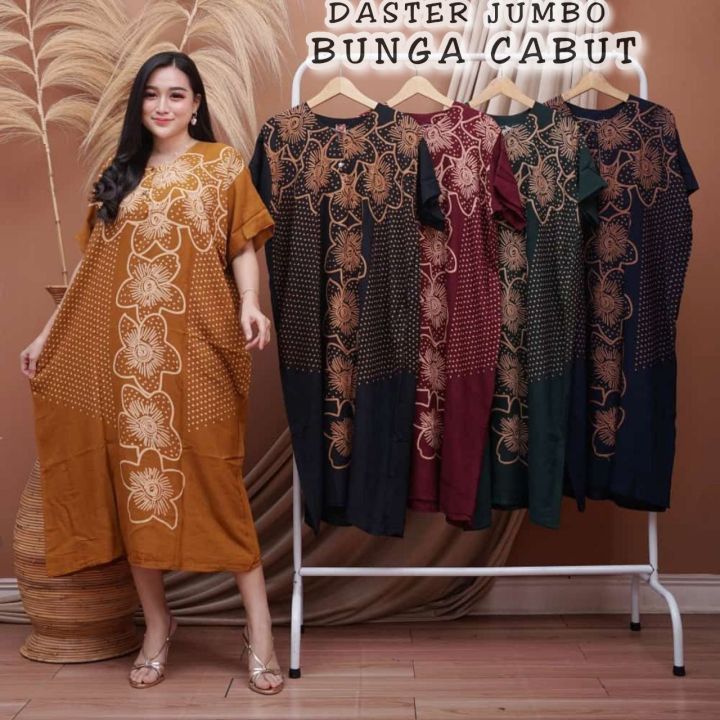 Daster Viral Jumbo Arjuna / daster jumbo model terbaru 2024 daster ...