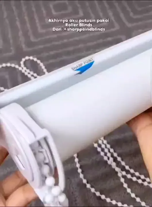 Sharp Point Roller Blind/ Tirai Tarik | Lazada Indonesia