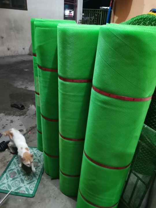 pvc green net 3ft per meter made by high quality materials good for ...