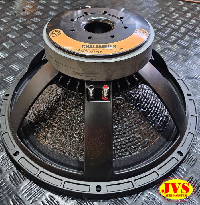 Challenger T18 1000 watts 18" Professional Speaker | Lazada PH