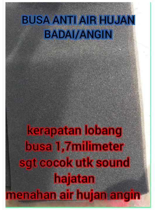 busa speaker anti air H( 2m x1m x0.5cm ) | Lazada Indonesia