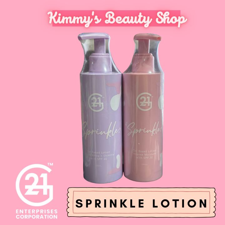 G21 Sprinkle Instant Whitening Gel Based Lotion SPF30 | Lazada PH
