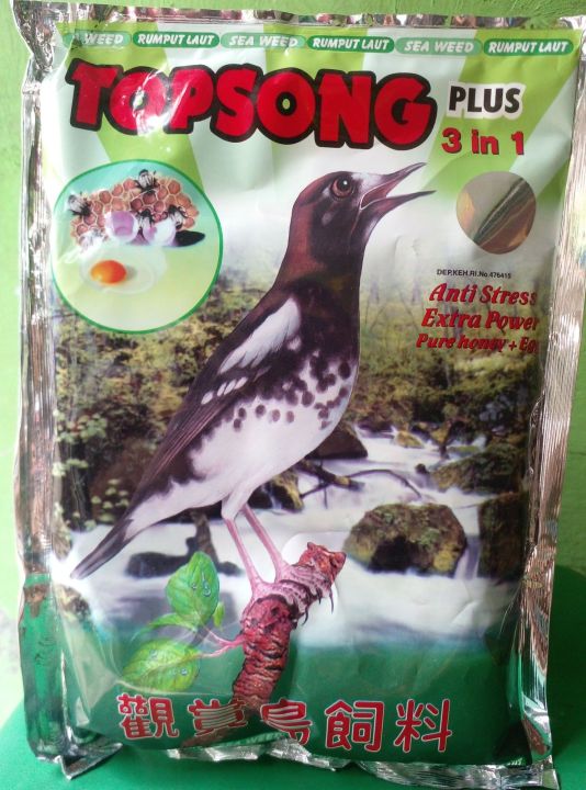Topsong plus 3 in 1 seaweed /Rumput laut | Lazada Indonesia