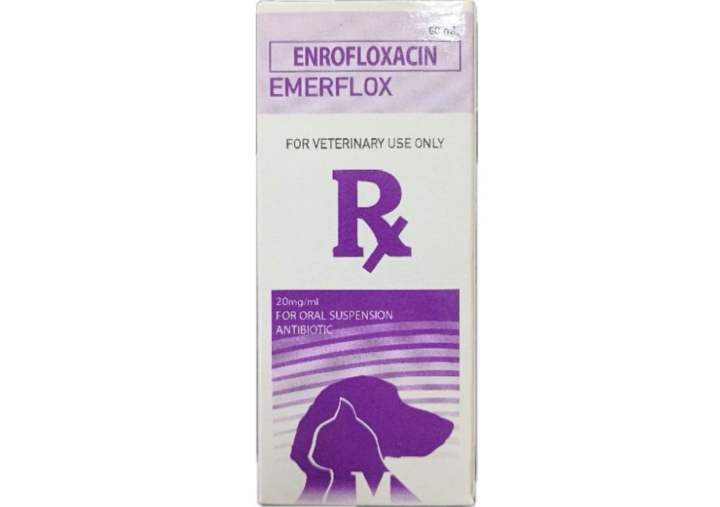 Emerflox 60mL Syrup for Dogs and Cats Oral Suspension Bottle | Lazada PH