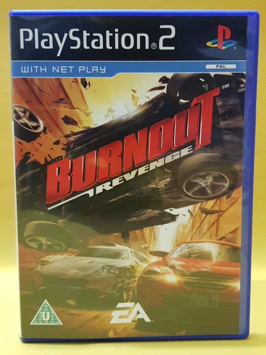 💥BURNOUT REVENGE💥 PS2 | Lazada
