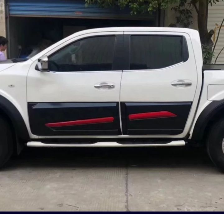 NISSAN NAVARA NP300 BODY SIDE CLADDING | Lazada PH