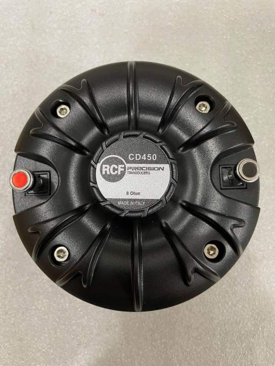 Tweeter RCF CD450 / DRIVER TWEETER RCF CD450 MODEL DRAT GRADE A ...