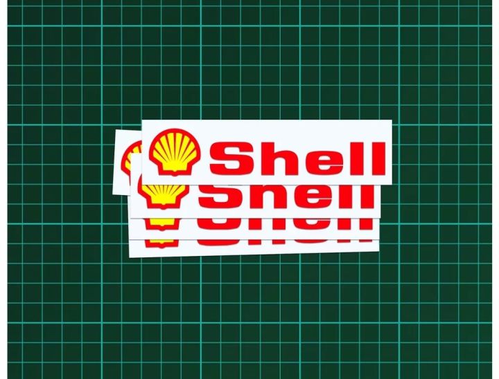 Stiker cutting logo Shell | Lazada Indonesia