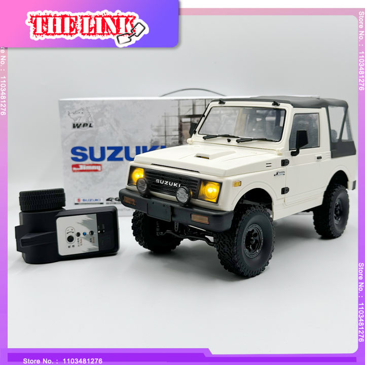 Thelink wpl C74-1/ C74 1:10 Scale 4WD 2.4Ghz RC Climbing Car Jimny ...