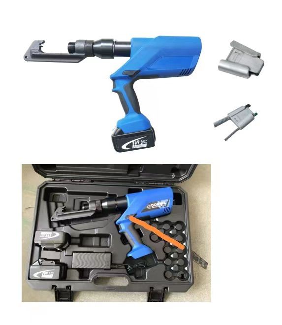Ampact gun, wedge tap battery operated crimper | Lazada PH