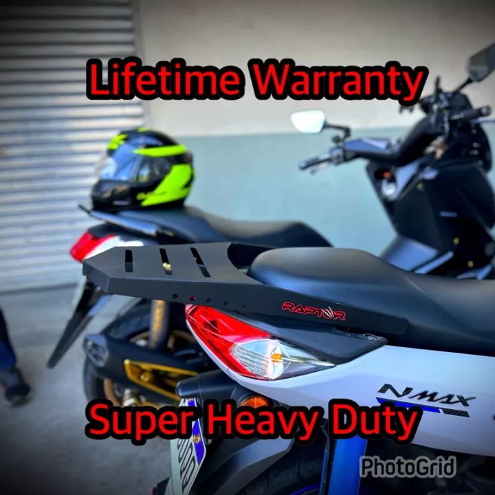 Yamaha Nmax V2/ Yamaha Nmax 2021/ Yamaha Nmax2020 Raptor Monorack Heavy ...