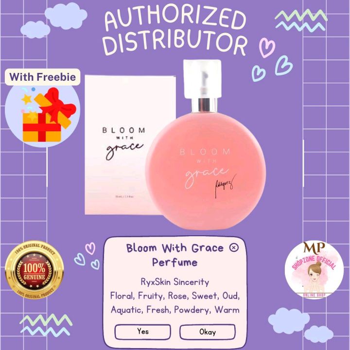 RYX Bloom with Grace Perfume | Lazada PH
