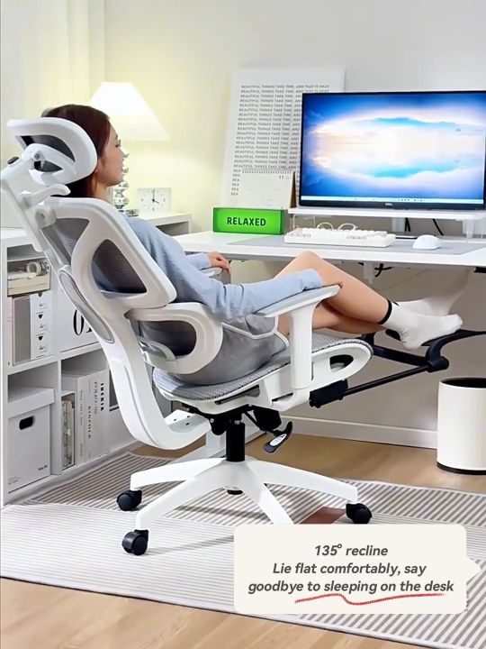 Xpanse W203 office chair Ice Silk Mesh chair ergonomic chair 135 ...