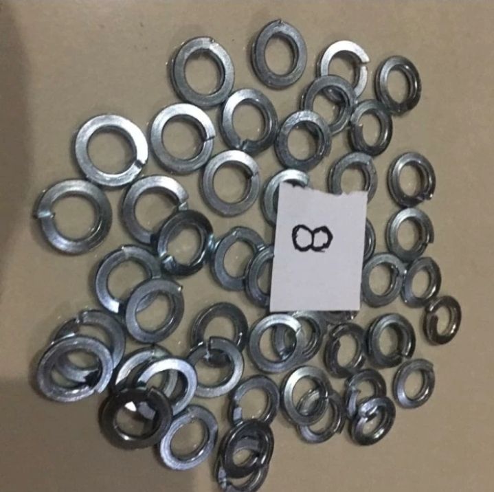 Ring per 8 mm untuk baut veer m8 krom galvanis murah | Lazada Indonesia