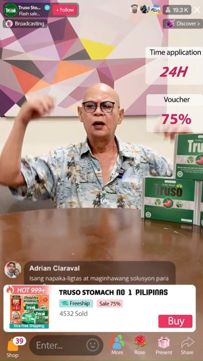 [10 ARAW] Truso Stomach - Stomach Support, Pain Relief, Bloating, Acid ...