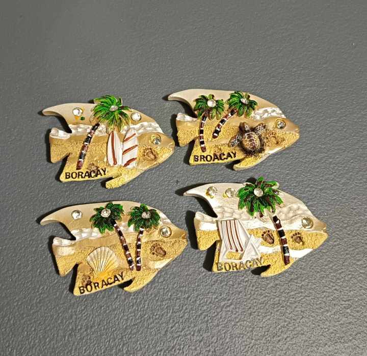 Philippine Souvenir Boracay ref magnet(fish design) | Lazada PH