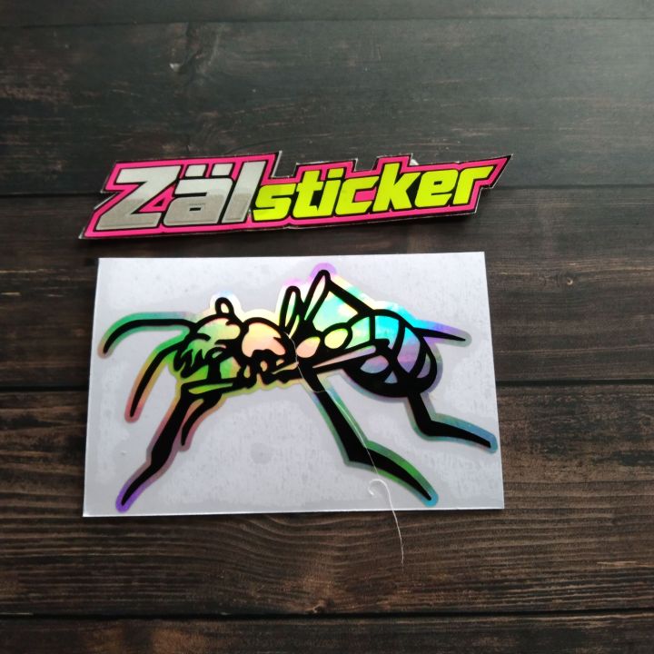 sticker serangga sticker cutting | Lazada Indonesia