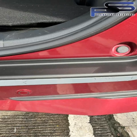Rear Stepsill for Toyota Avanza G J E 2016 2017 2018 / 2019 2020 2021 / ...