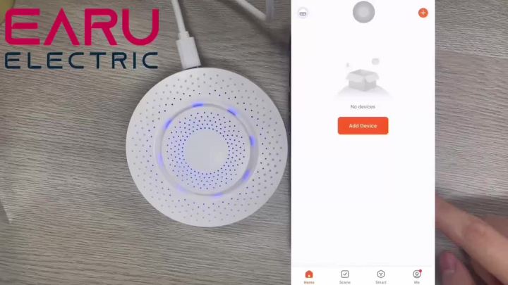 Tuya WiFi ZigBee Smart air quality sensor air formaldehyde VOC CO2 ...