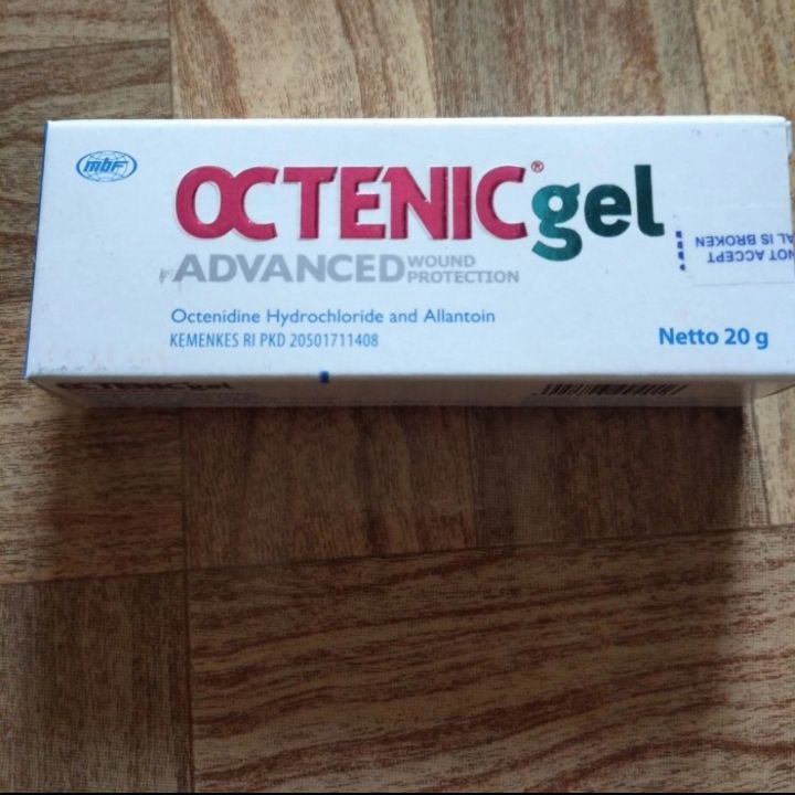 octenic gel 20 gr salep luka | Lazada Indonesia