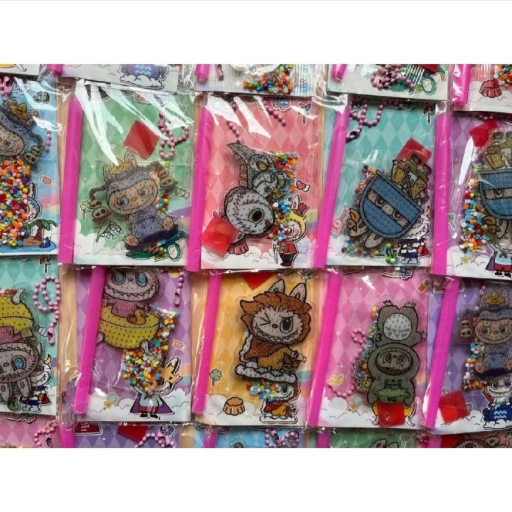 Stiker manik pen Labubu | Lazada Indonesia