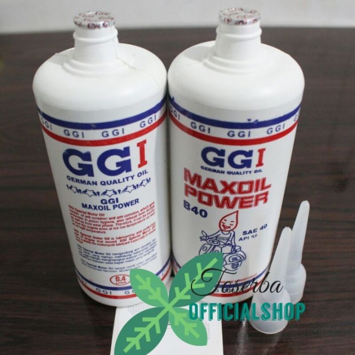 Oli Mesin Vespa GGI Super Sprint PS PX Excel Exclusive | Lazada Indonesia