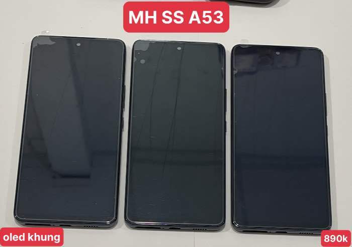 màn hình thay thế dành cho điện thoại SS A53 oled khung | Lazada.vn