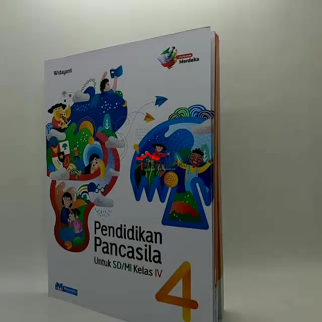 Buku Pendidikan Pancasila Kelas 1-6 Kurikulum Merdeka Masmedia | Lazada Indonesia