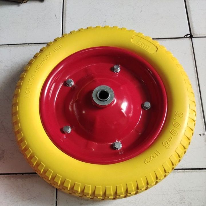 Roda Gerobak Dorong Model Arco Ban Karet Pasir Sorong Pu | Lazada Indonesia