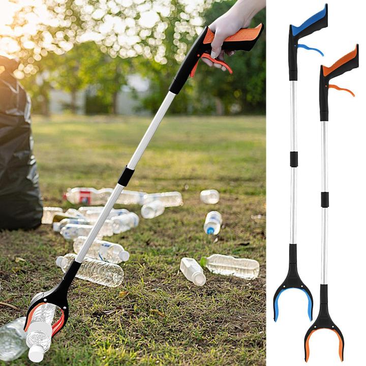 Grabber Reacher Tool for Seniors Foldable Pick Up Stick 33 Inch Gripper ...