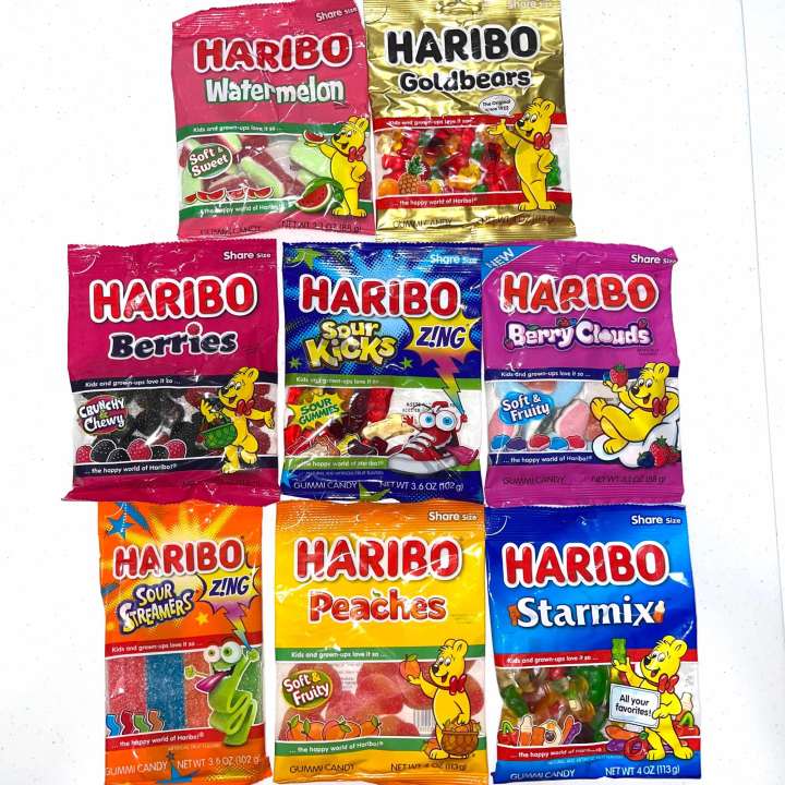 Haribo Gummy Candy Share Size | Lazada PH