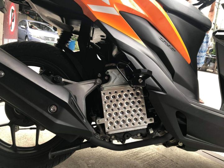 ALUMINUM RADIATOR COVER FOR HONDA CLICK V1 V2 & V 3 | Lazada PH