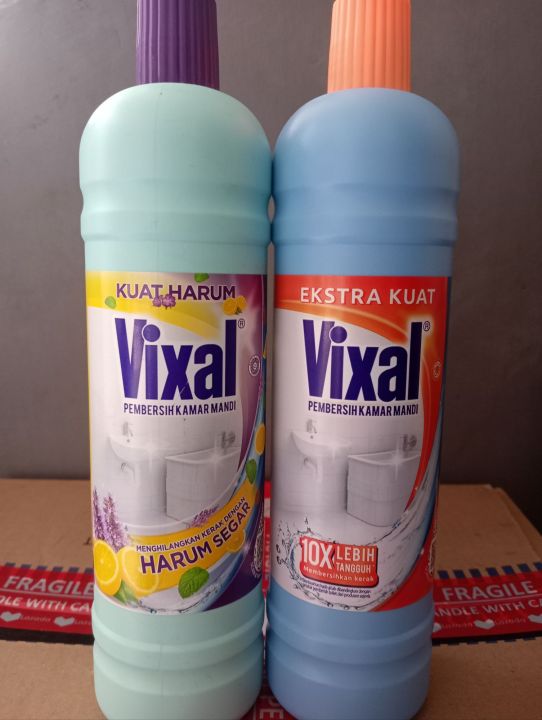 Vixal Pembersih Kerak Porselen Kamar Mandi 750ml | Lazada Indonesia